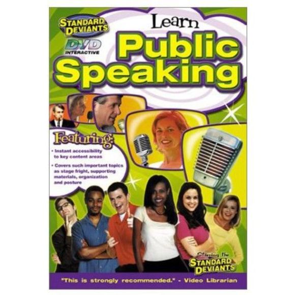 Standard Deviants: Public Speaking | Other | Standard Deviants Public ...